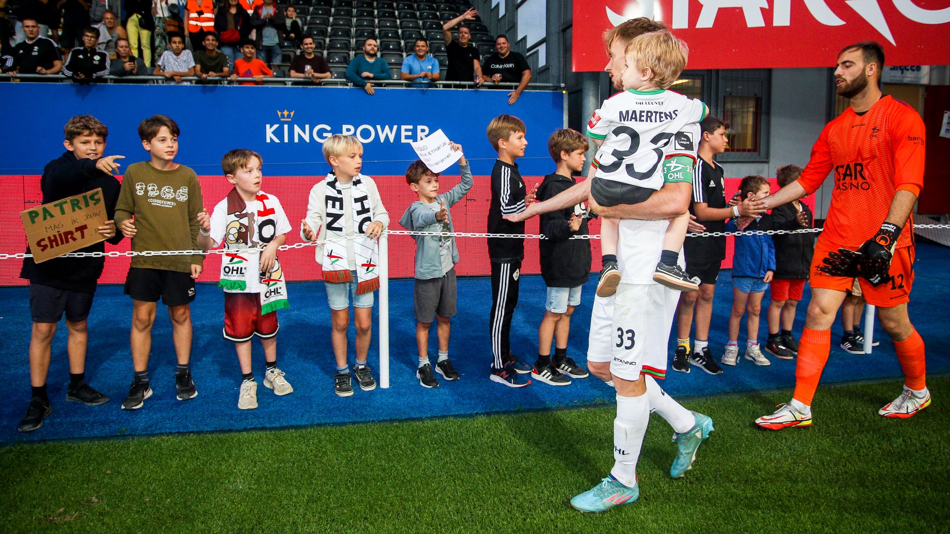 Foto: High Five Lane - OHL - Oud-Heverlee Leuven