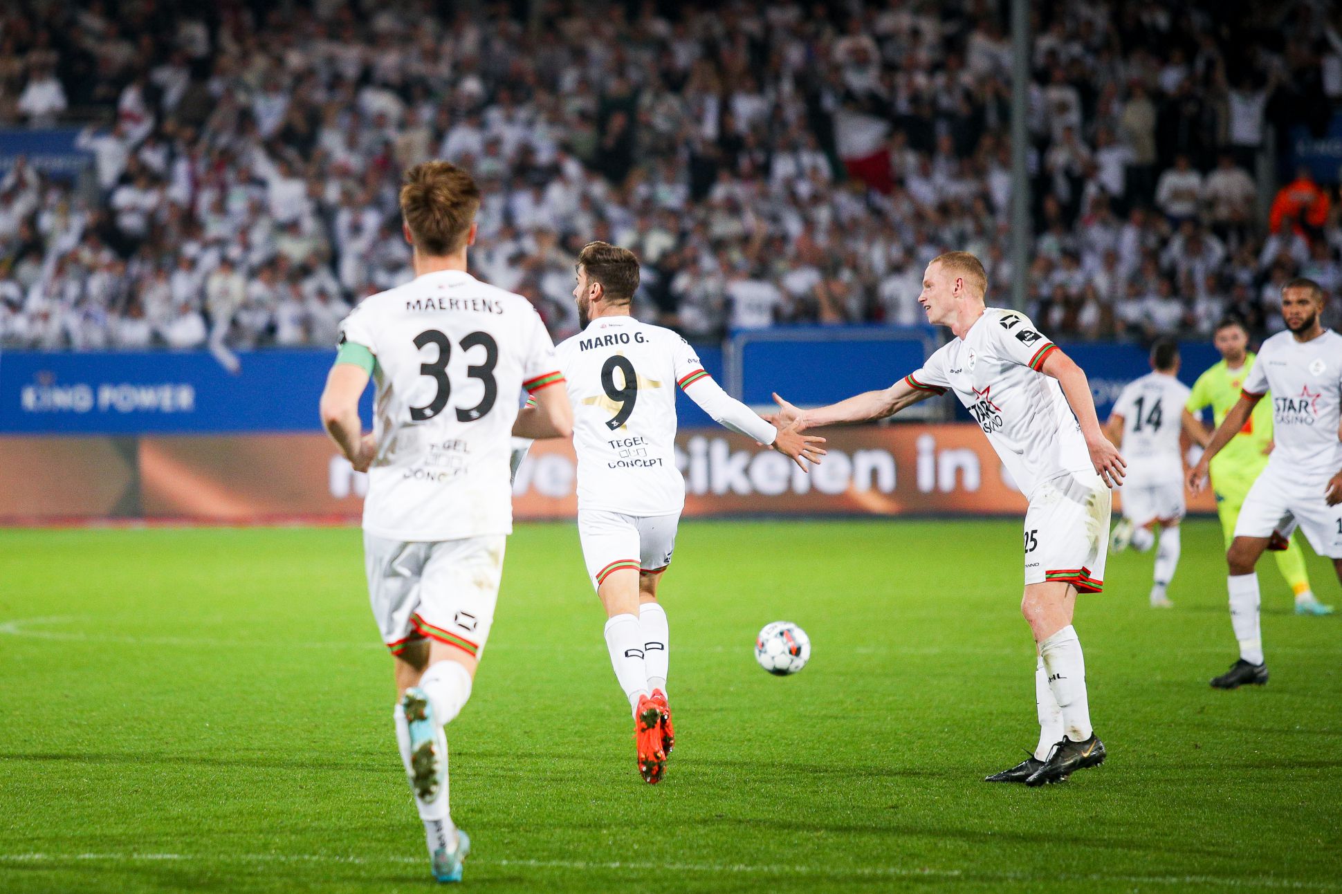 VIDEO: Ruime samenvatting OH Leuven - AA Gent - OHL - Oud-Heverlee Leuven