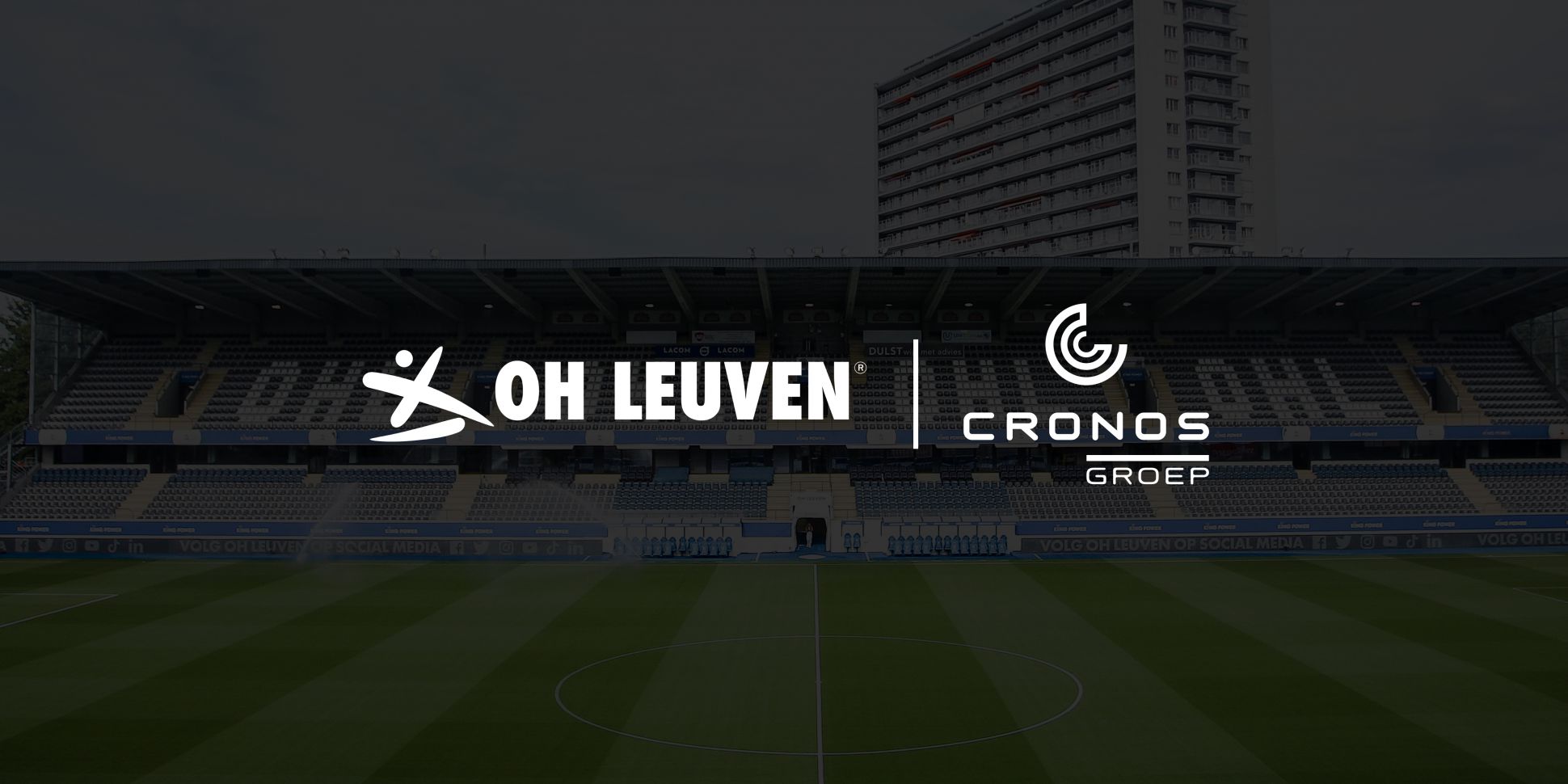 De Cronos Groep verlengt partnership met OH Leuven - OHL - Oud-Heverlee ...