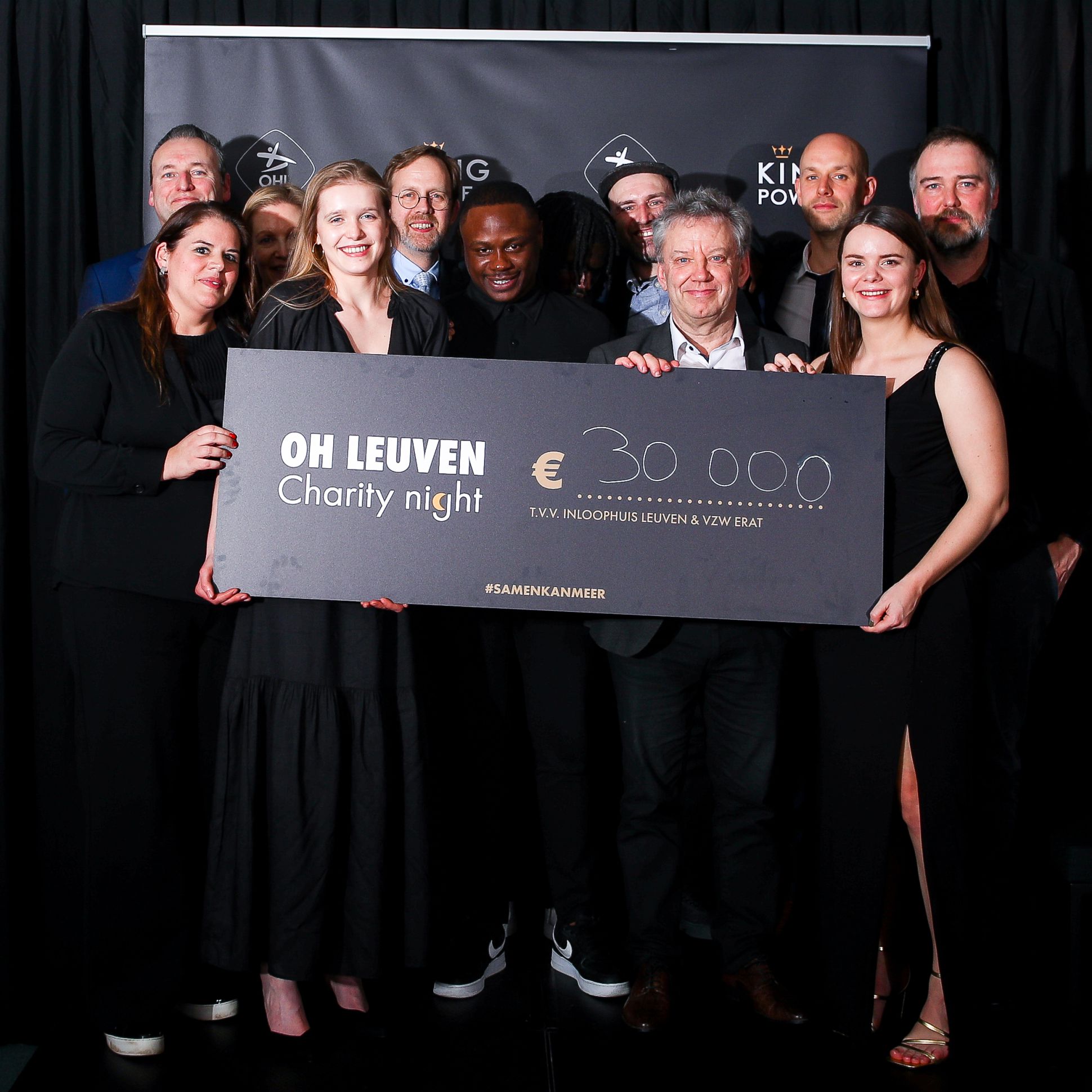 Bekijk de foto's van de OH Leuven Charity Night - OHL - Oud-Heverlee Leuven