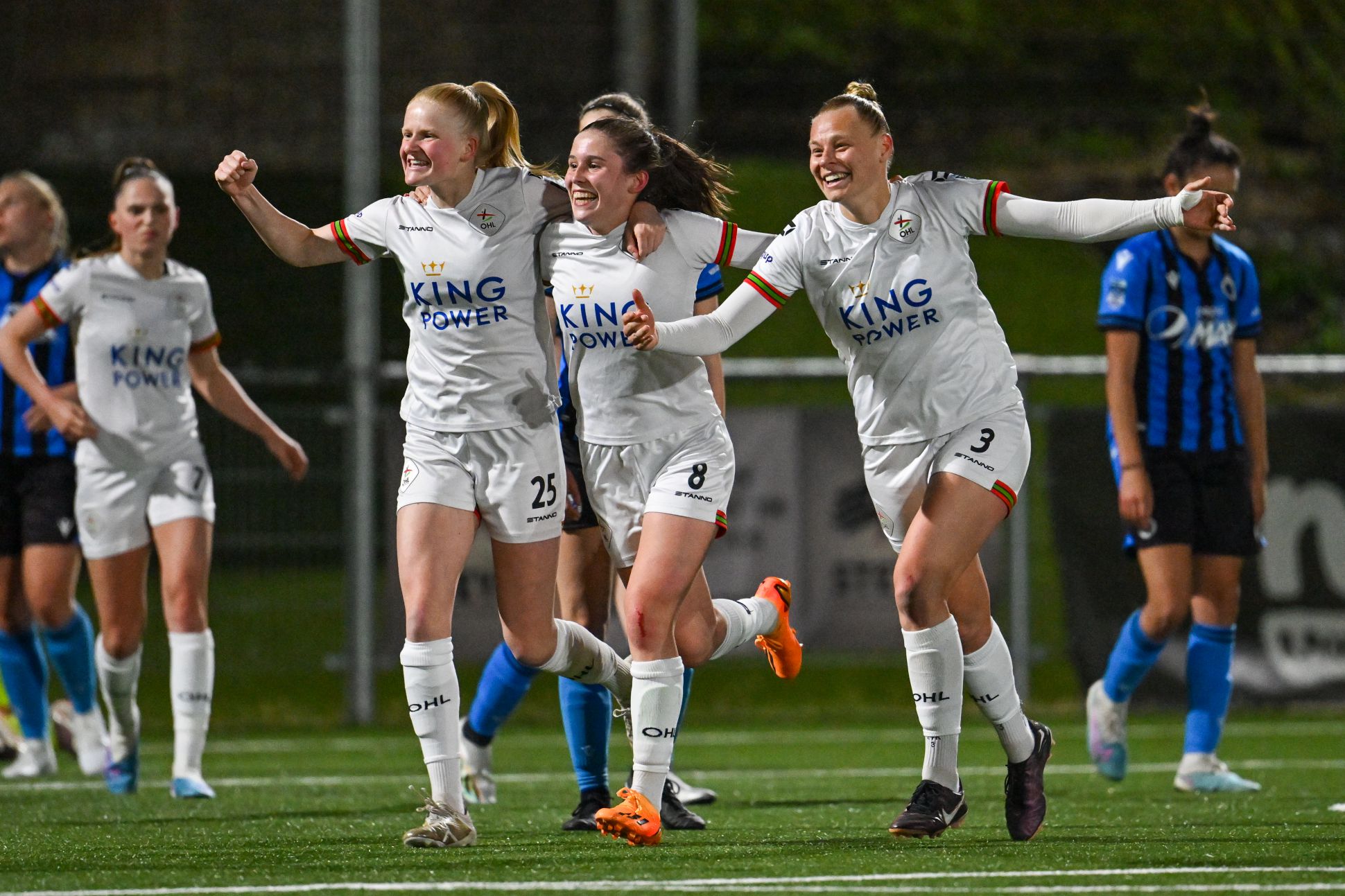 OH Leuven Women wint op het veld van Club YLA - OHL - Oud-Heverlee Leuven