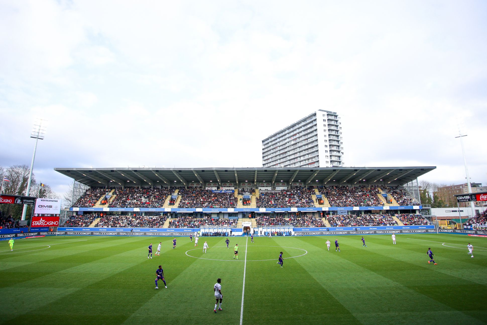 Inside OH Leuven - OHL - Oud-Heverlee Leuven