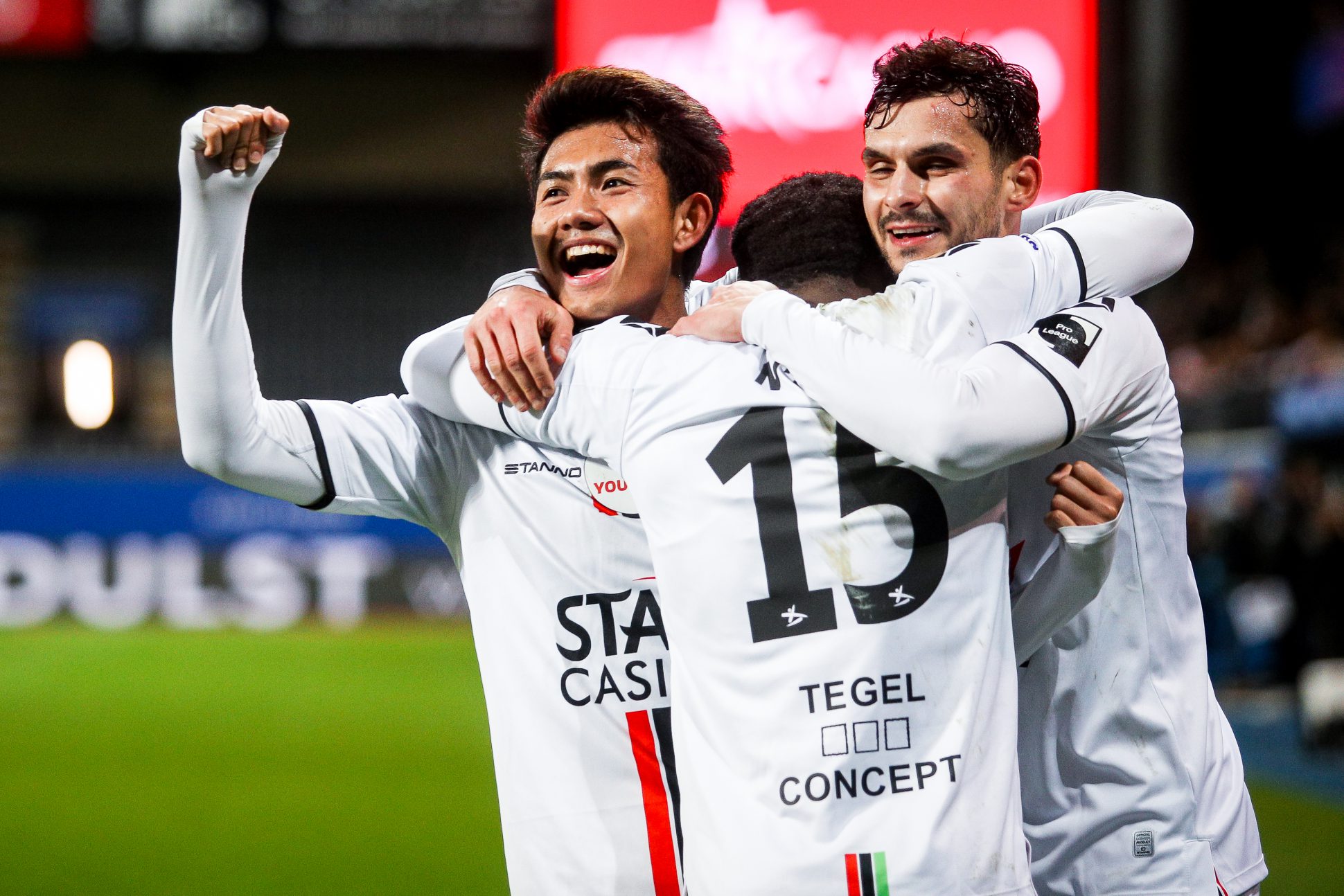 Suphanat Mueanta een jaar langer bij OH Leuven - OHL - Oud-Heverlee Leuven