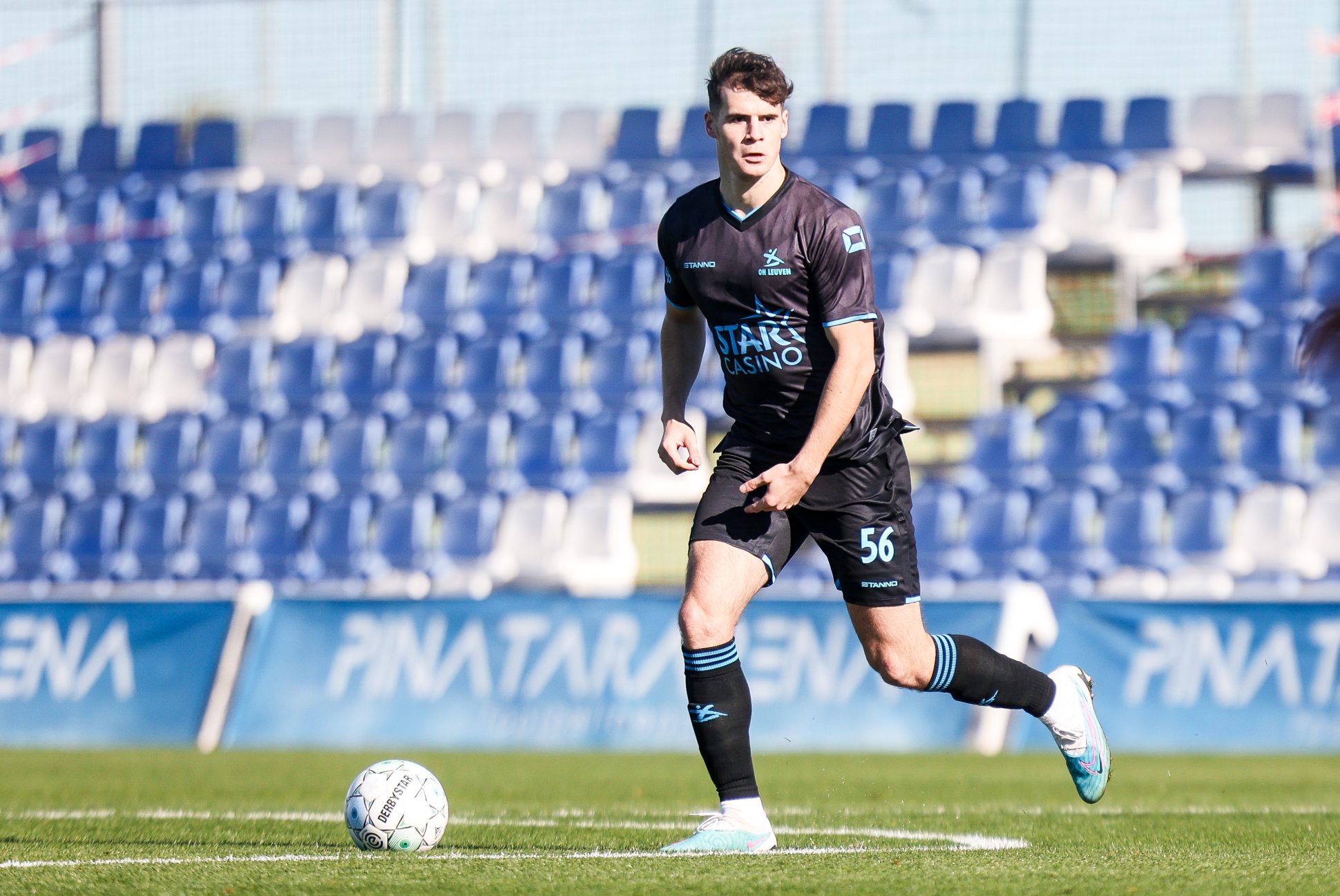 Mathéo Parmentier verlengt tot 2026 - OHL - Oud-Heverlee Leuven