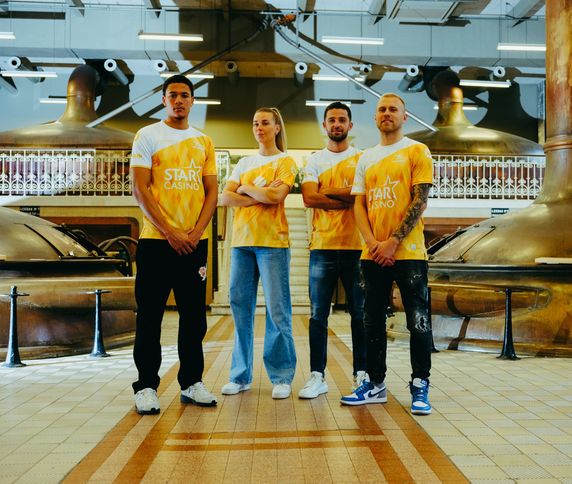 Nieuwe shirts voor OH Leuven - OHL - Oud-Heverlee Leuven