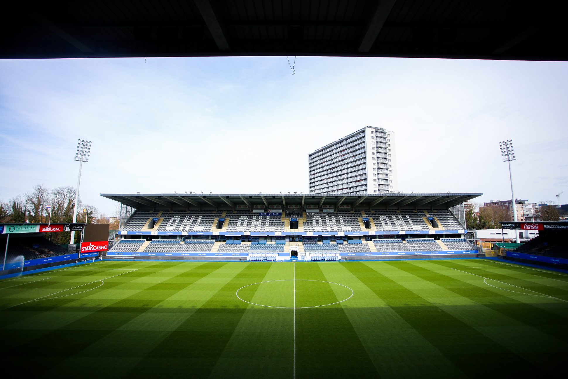 Den Dreef is toneel voor bekerfinale bij de vrouwen - OHL - Oud ...