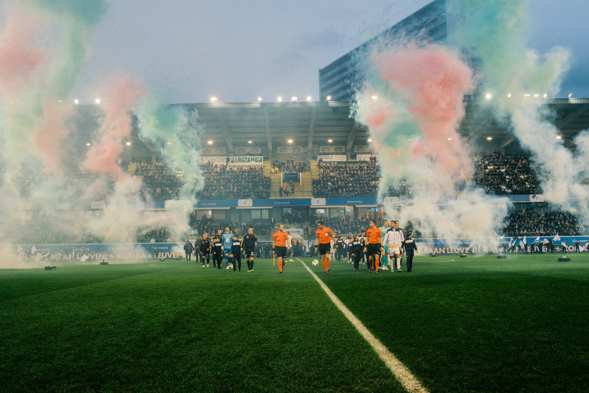 Ontdek de volledige play-off kalender - OHL - Oud-Heverlee Leuven