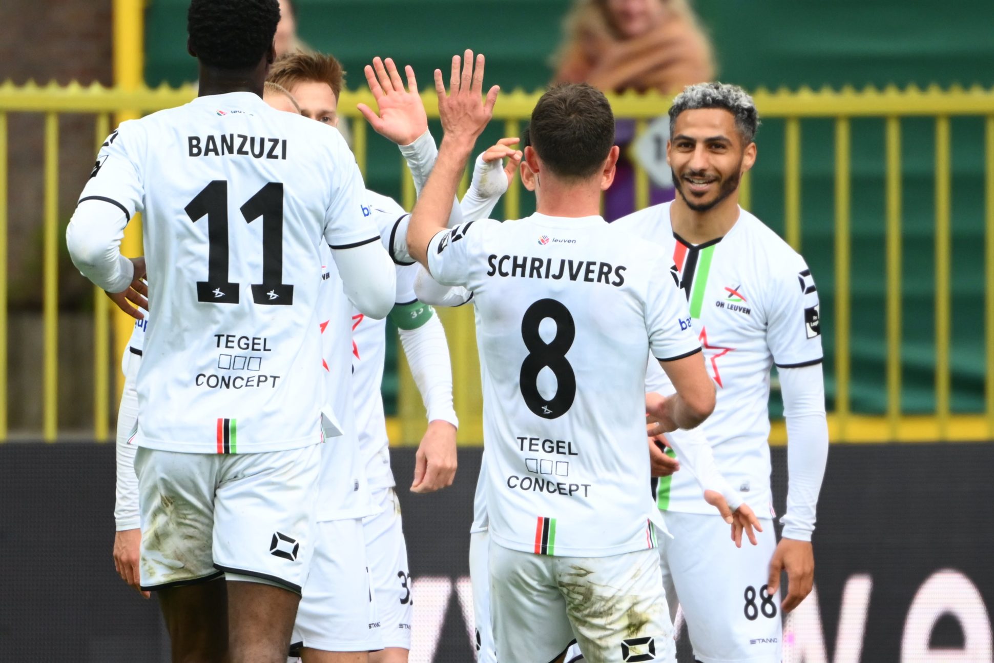 Maziz beloont sterke Leuvenaren tegen STVV - OHL - Oud-Heverlee Leuven