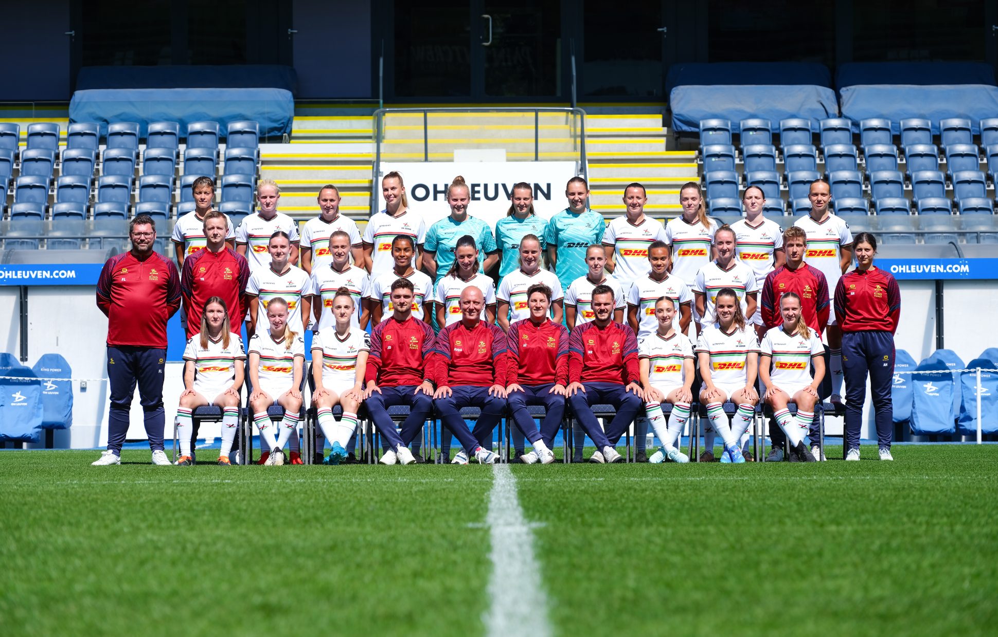 Koop nu je OH Leuven Women abo! - OHL - Oud-Heverlee Leuven