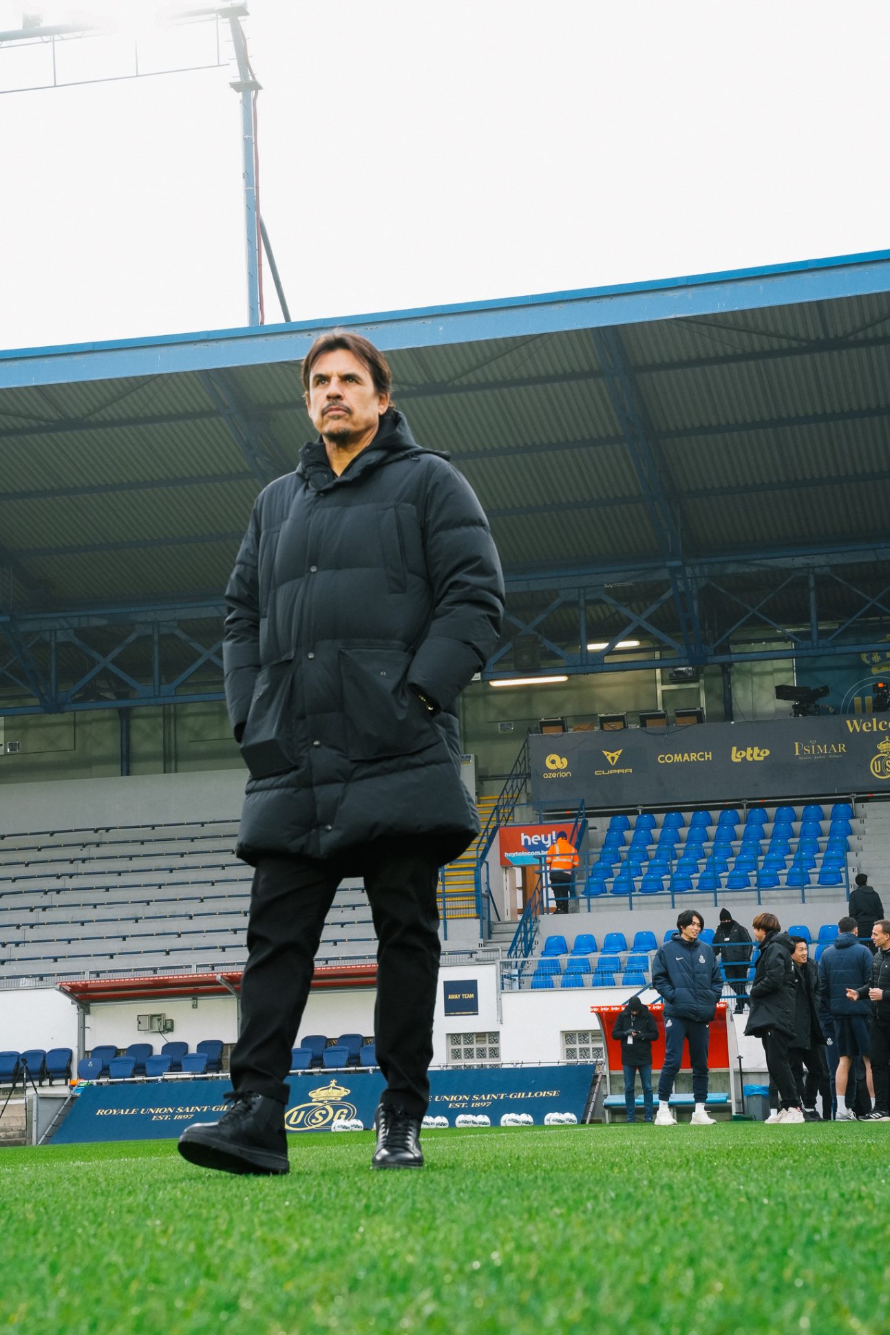 TEAM TALK - Chris Coleman: "Alles aan doen om tij te keren" - OHL - Oud ...