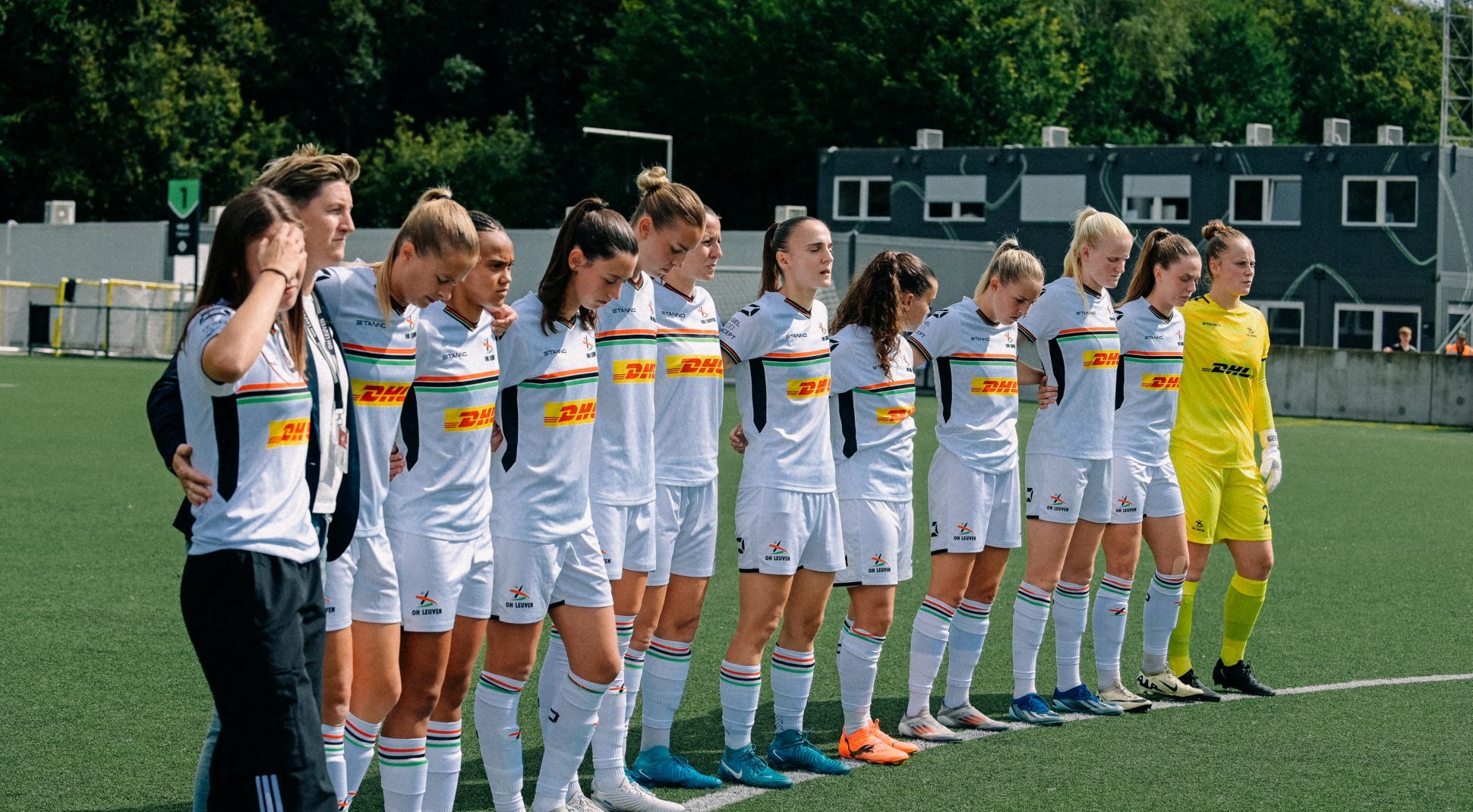 OH Leuven Women speelt halve finale van de beker van België - OHL - Oud ...