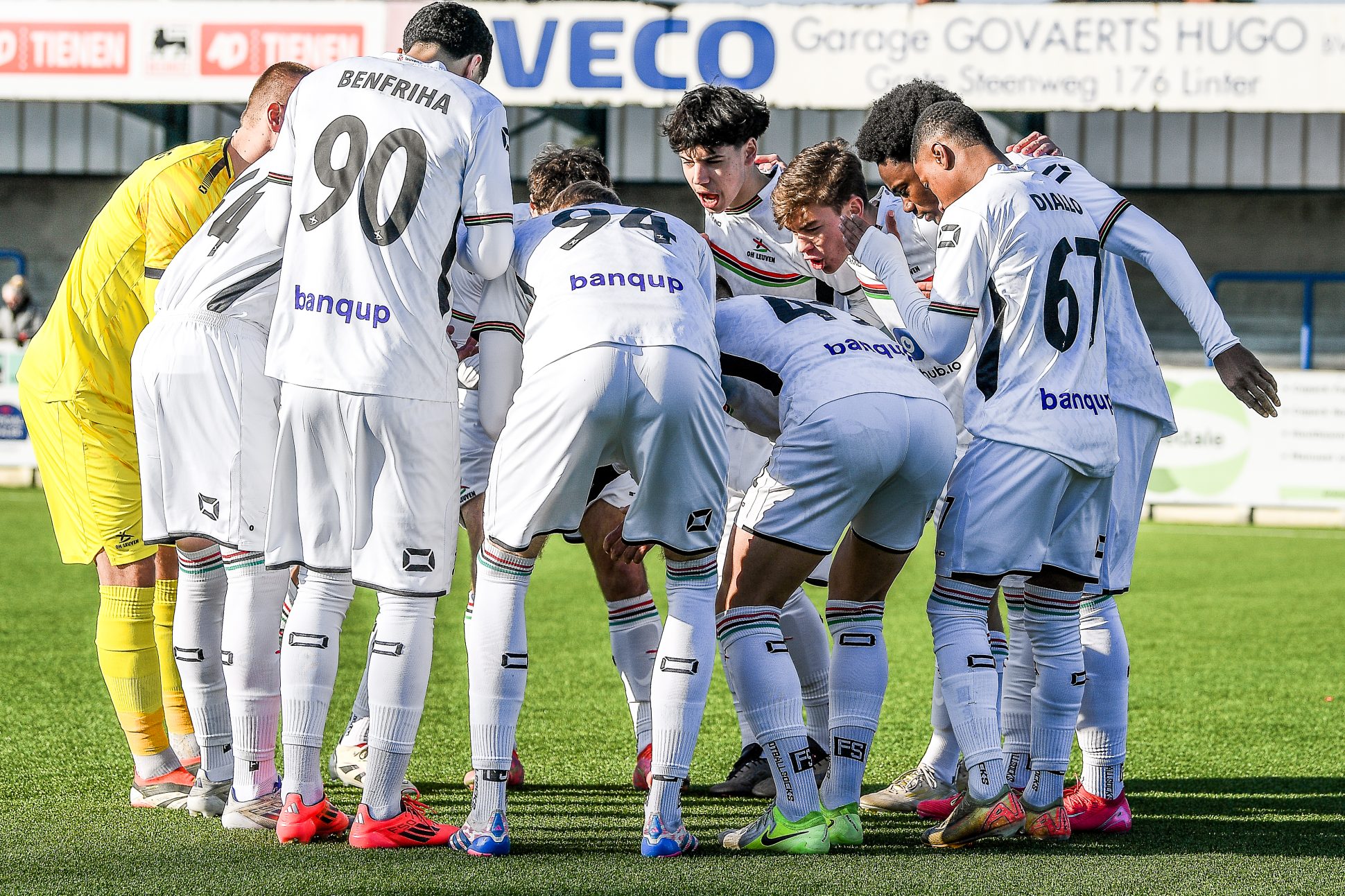 U23: 1-4-nederlaag tegen Hoogstraten - OHL - Oud-Heverlee Leuven