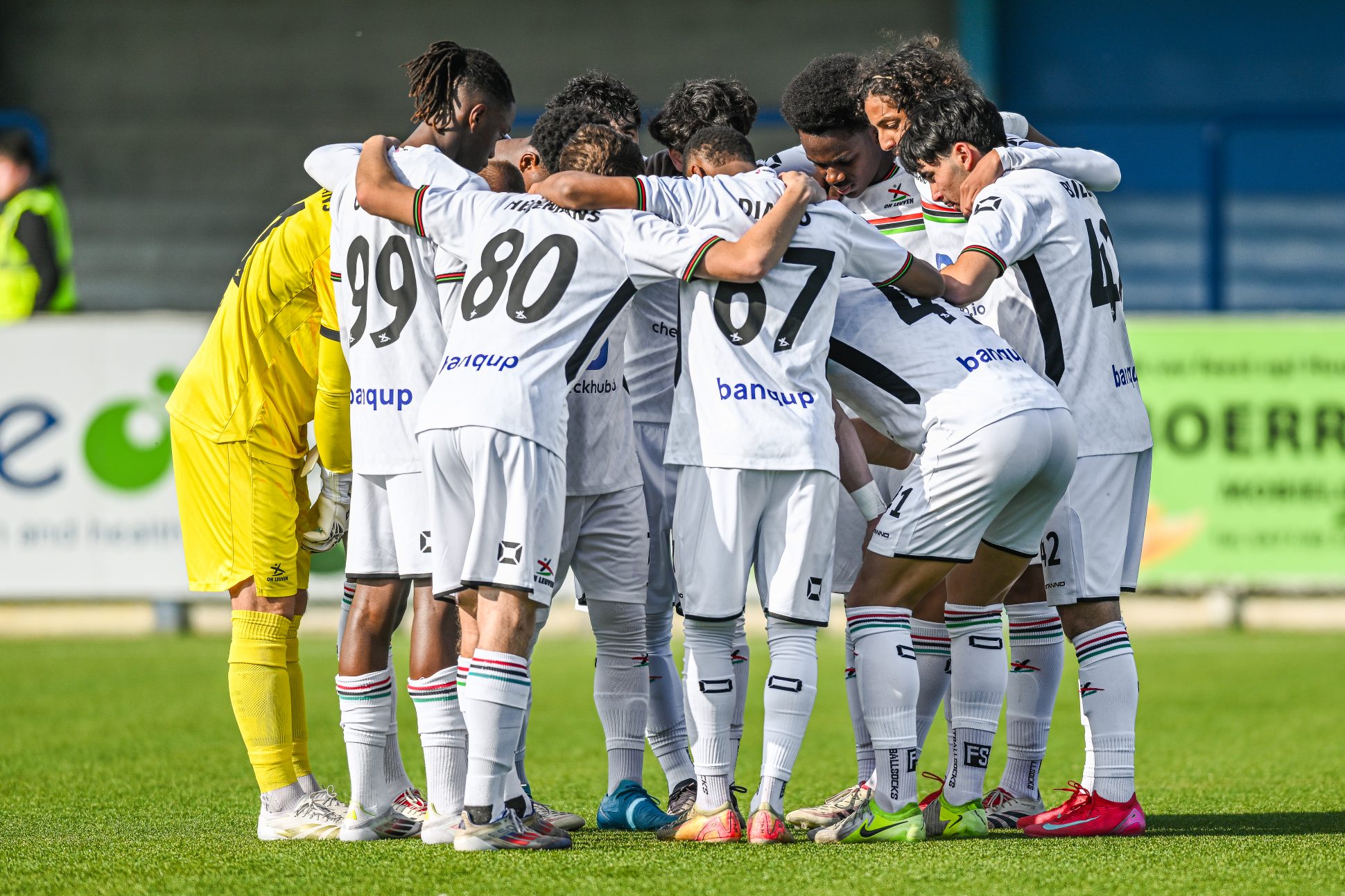 U23: 1-0-nederlaag tegen Jong KAA Gent - OHL - Oud-Heverlee Leuven