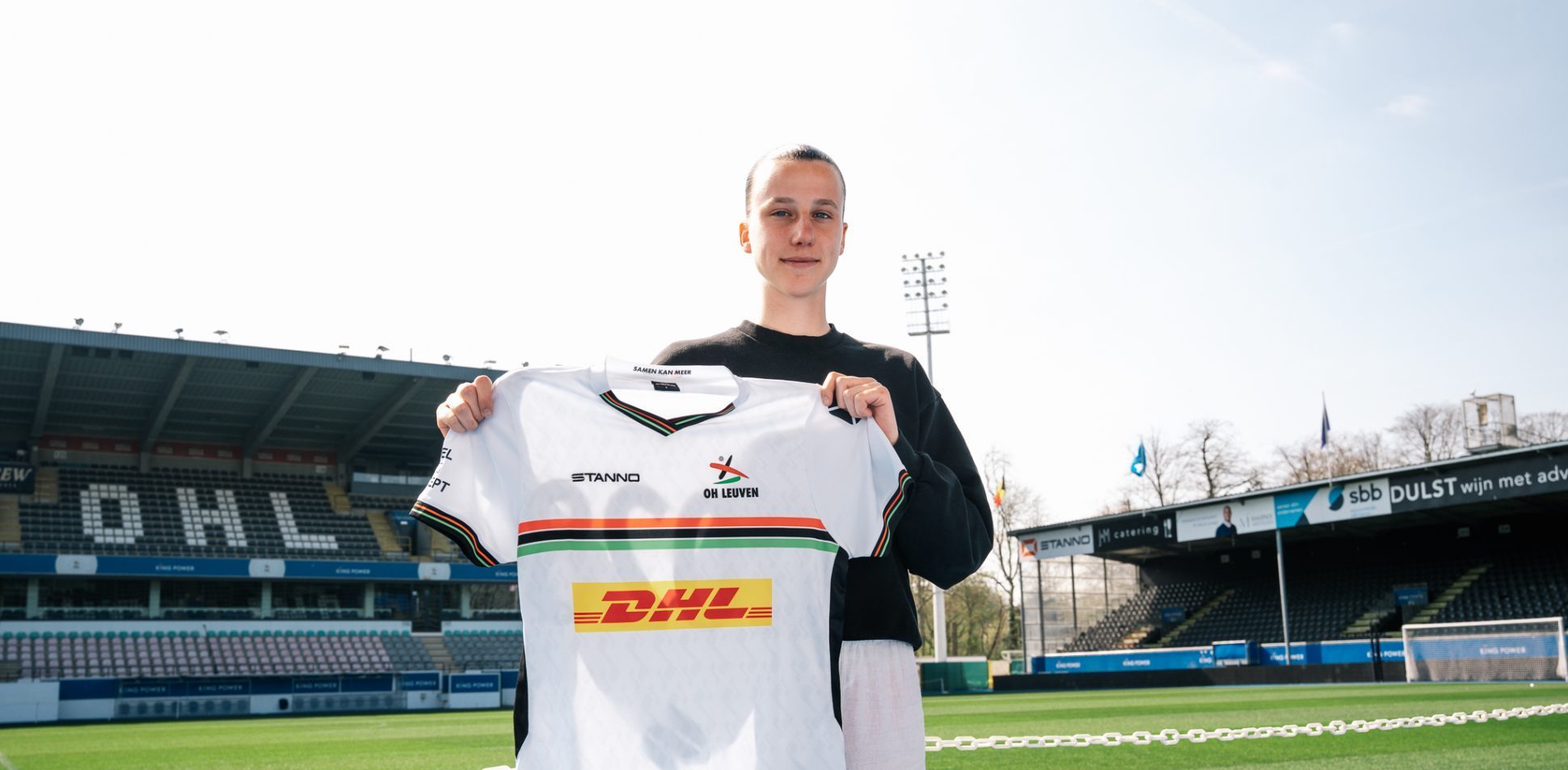 Anouk Van Praet tekent eerste profcontract - OHL - Oud-Heverlee Leuven