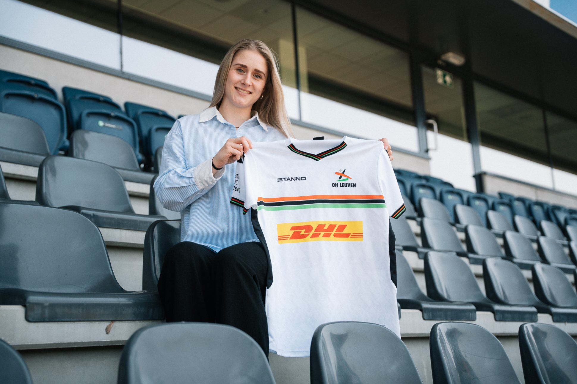 Kim Everaerts versterkt OH Leuven Women - OHL - Oud-Heverlee Leuven