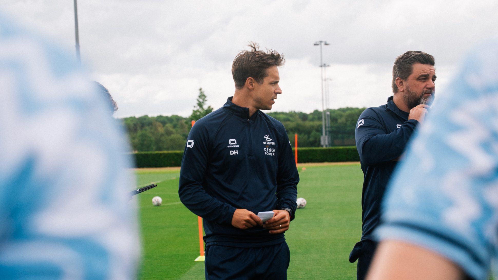 David Hubert: “Ik ben tevreden met de intensiteit en de kwaliteit ...