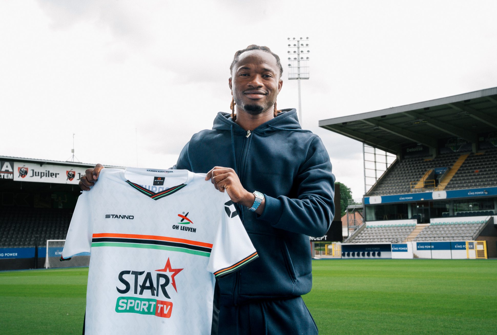 Abdoul Karim Traoré versterkt Leuvense aanval - OHL - Oud-Heverlee Leuven