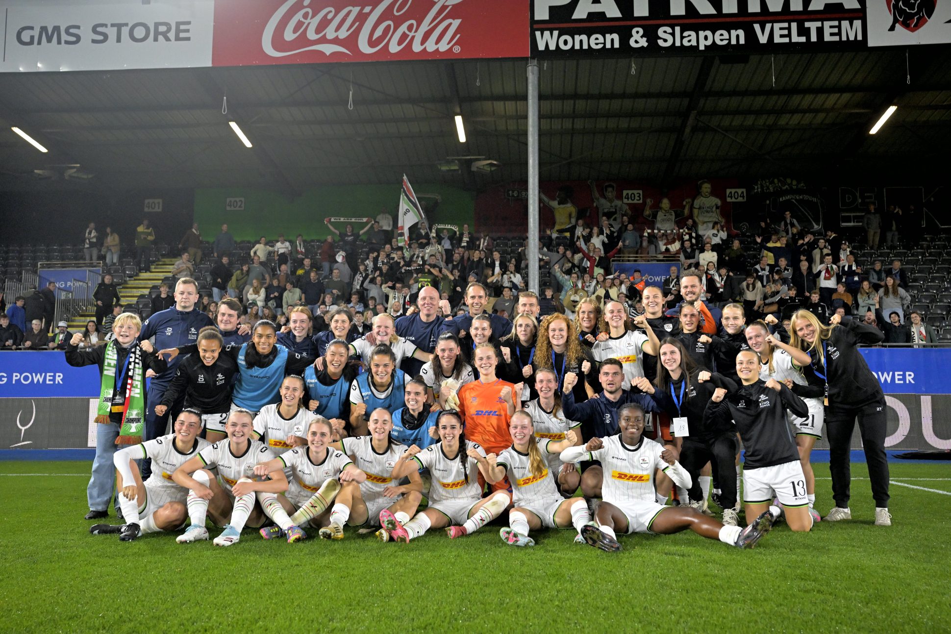 OH Leuven Women opent Champions League-verhaal met punt tegen Paris FC ...