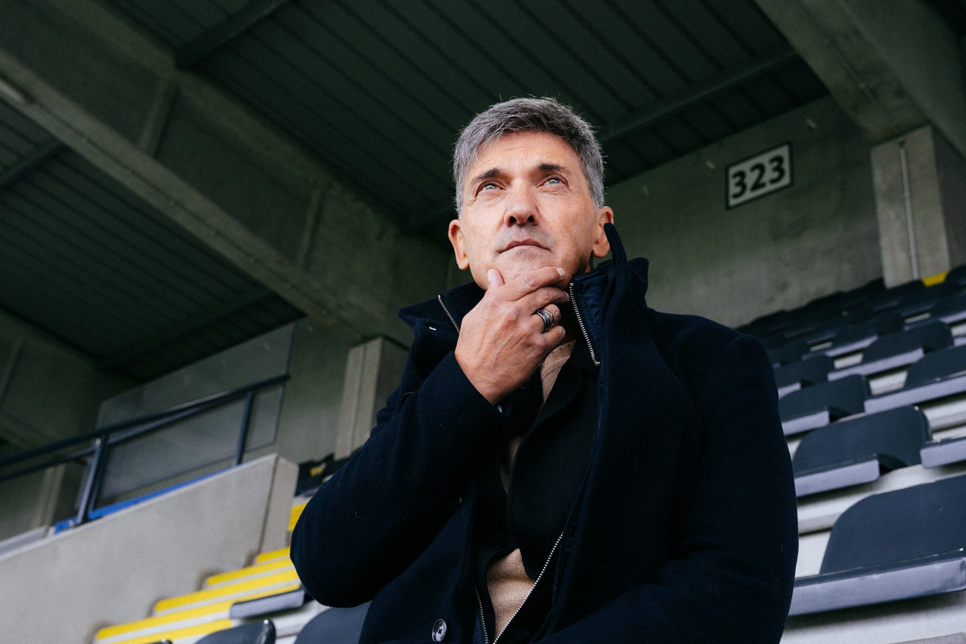 Felice Mazzù: "Ik wil meer vuur en grinta in de groep brengen" - OHL ...