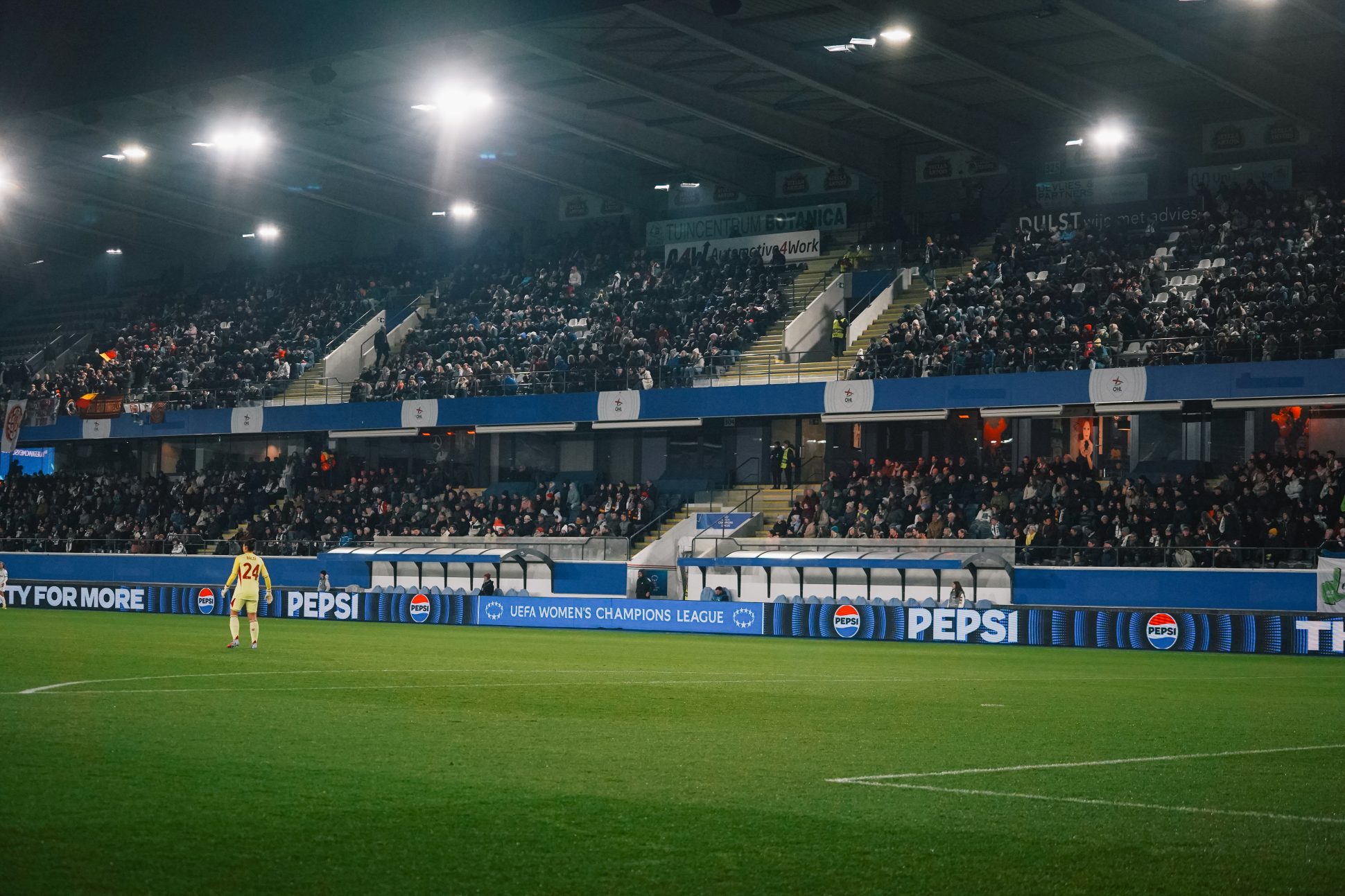 Recordaantal fans voor wedstrijd tegen Arsenal - OHL - Oud-Heverlee Leuven